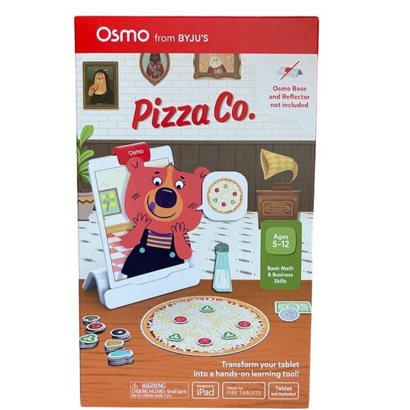 Osmo | Toys | Osmo Pizza Co Educational Game For Kids Ages 47 Math ...